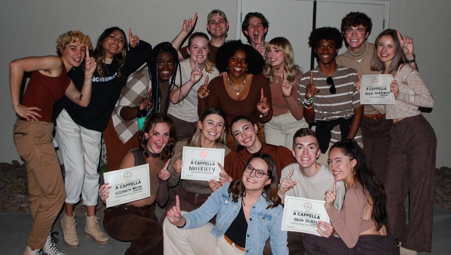 Fundraiser by Noteriety A Cappella : Help Release Noteriety's new EP ...