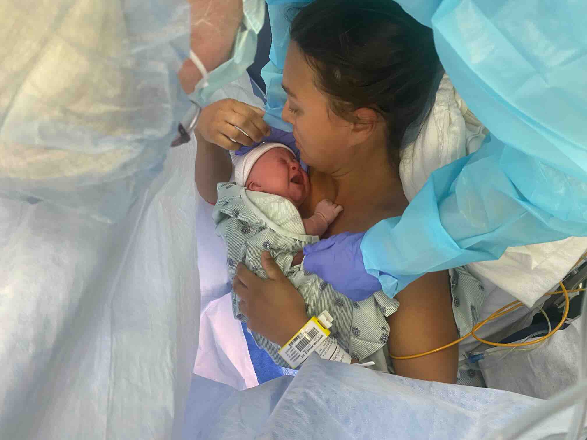 Fundraiser by Zakary Coffey : Help welcome baby Delta Joy.