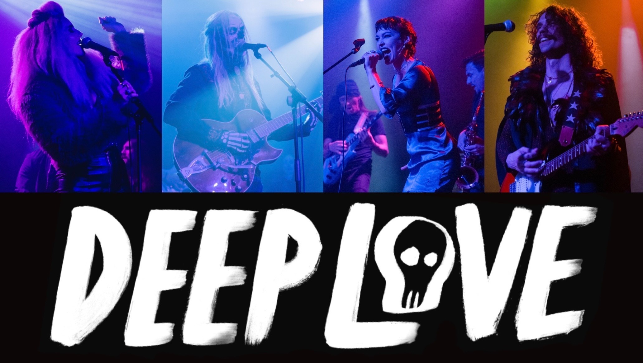 Fundraiser by Garrett Sherwood : Studio Version of Deep Love: A Ghostly ...
