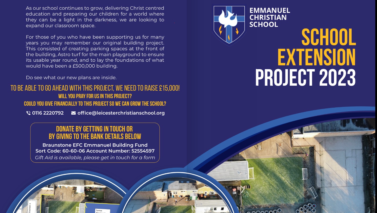 Fundraiser by Emmanuel Christian School : Emmanuel Christian School ...