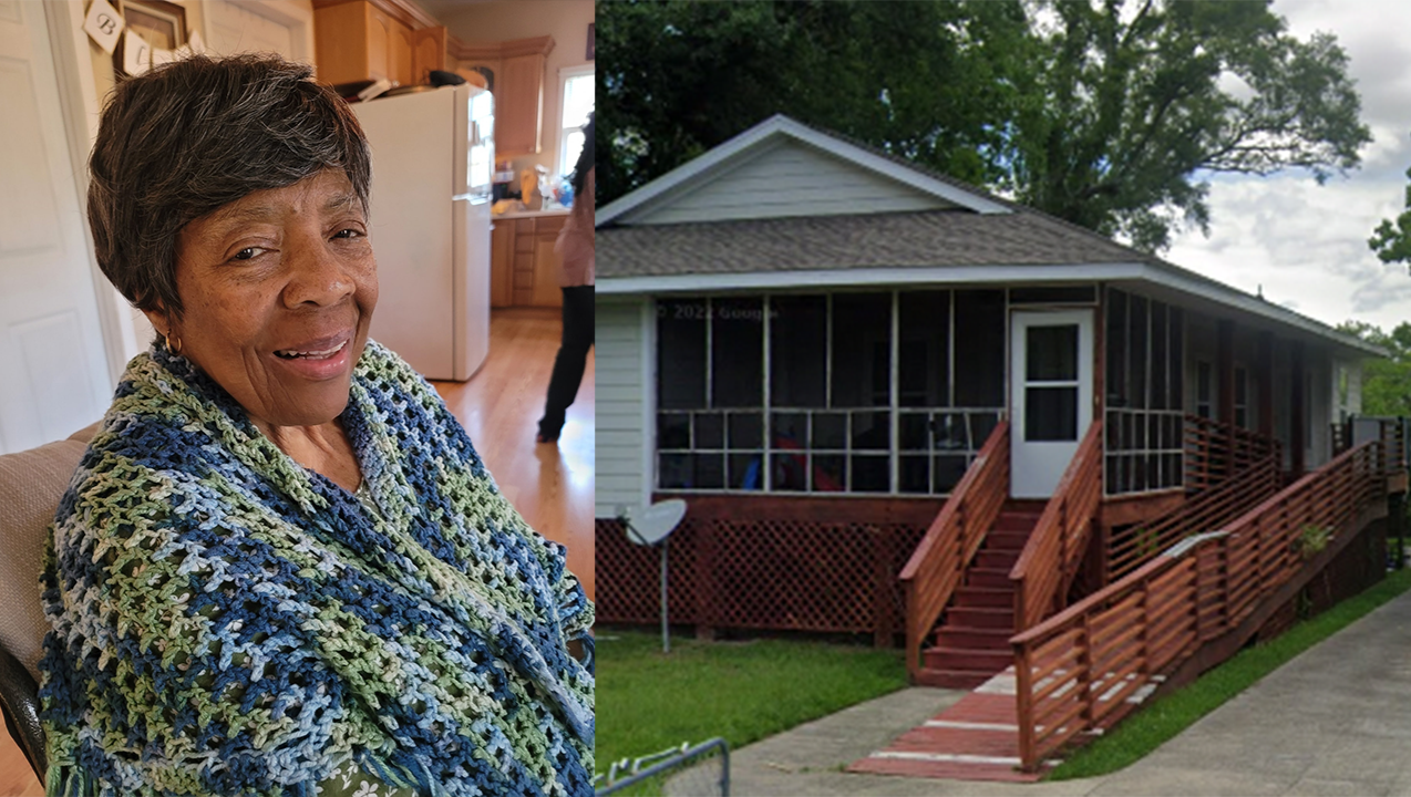 Fundraiser by Bradley S : Help us repair Mommie's broken wheelchair ramp