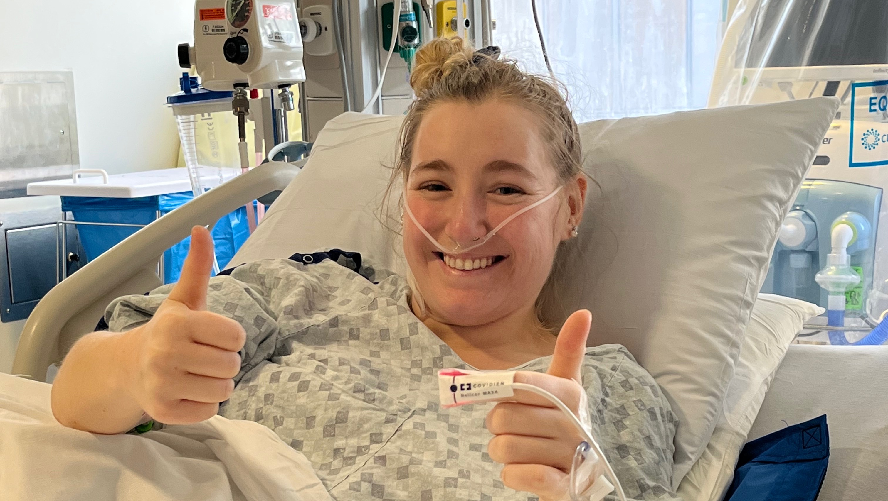 Fundraiser for Megan Julian by Grace Blomberg : Help Megan Julian Beat ...