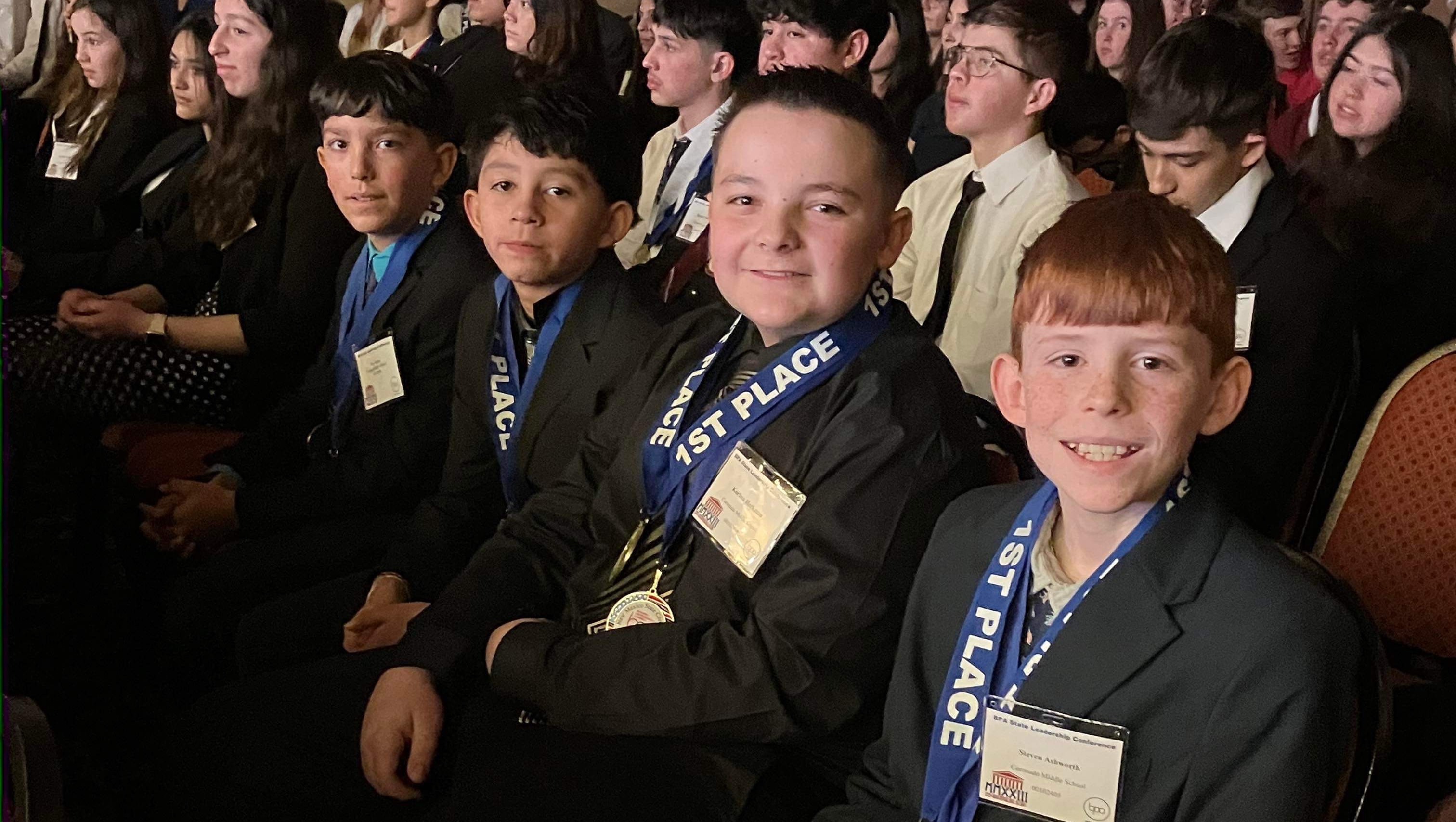 Fundraiser by Michelle Ashworth : BPA Nationals - Coronado Middle High ...