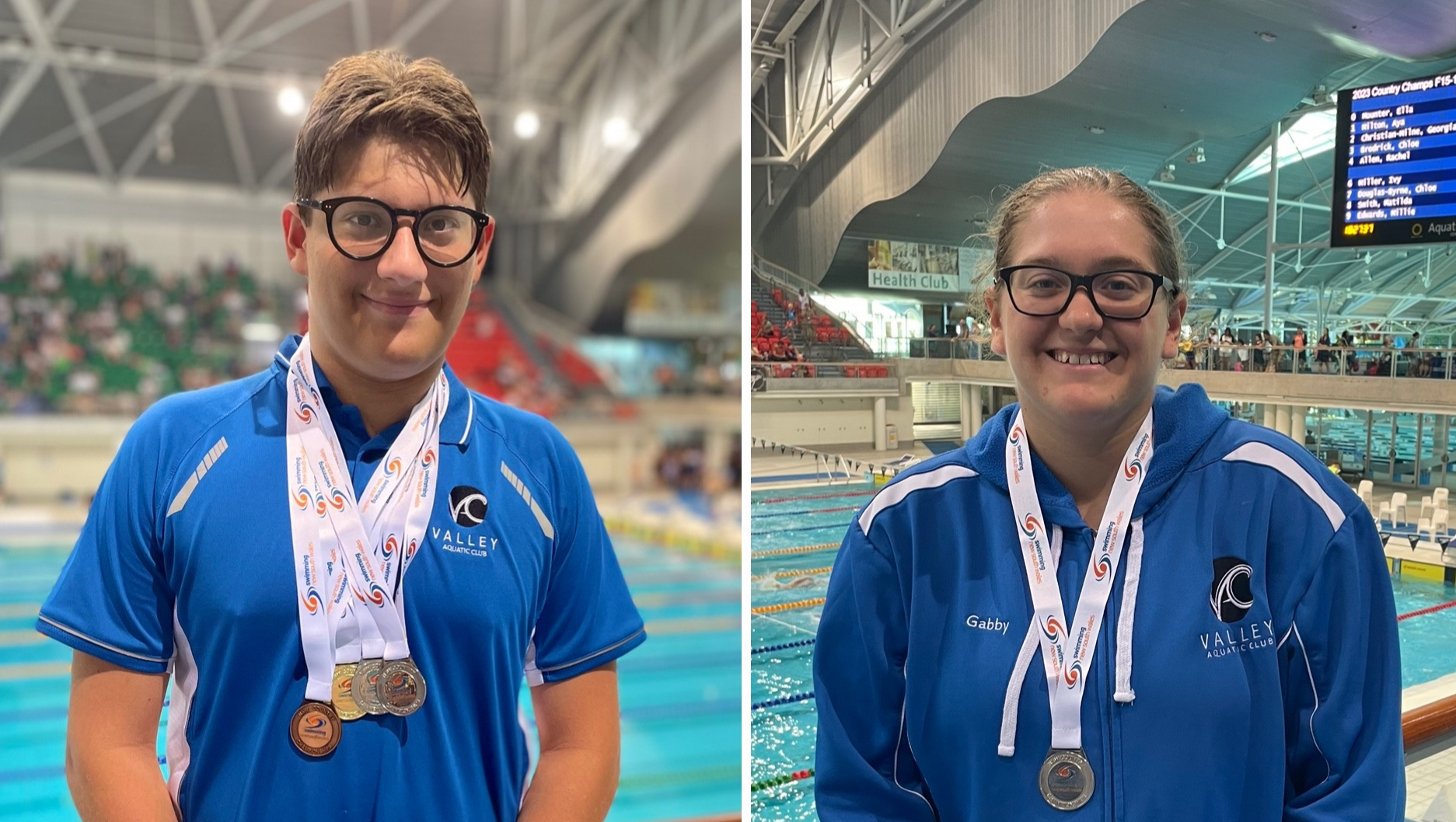 Fundraiser by Katharine Chymiak : Help Gabby and Isaac swim for Gold in ...