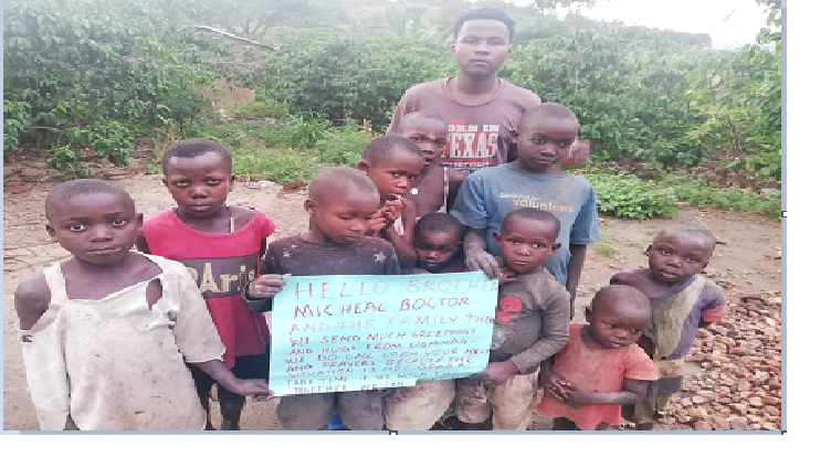 Fundraiser by Michael Boctor : Please help needy Christian family in Uganda