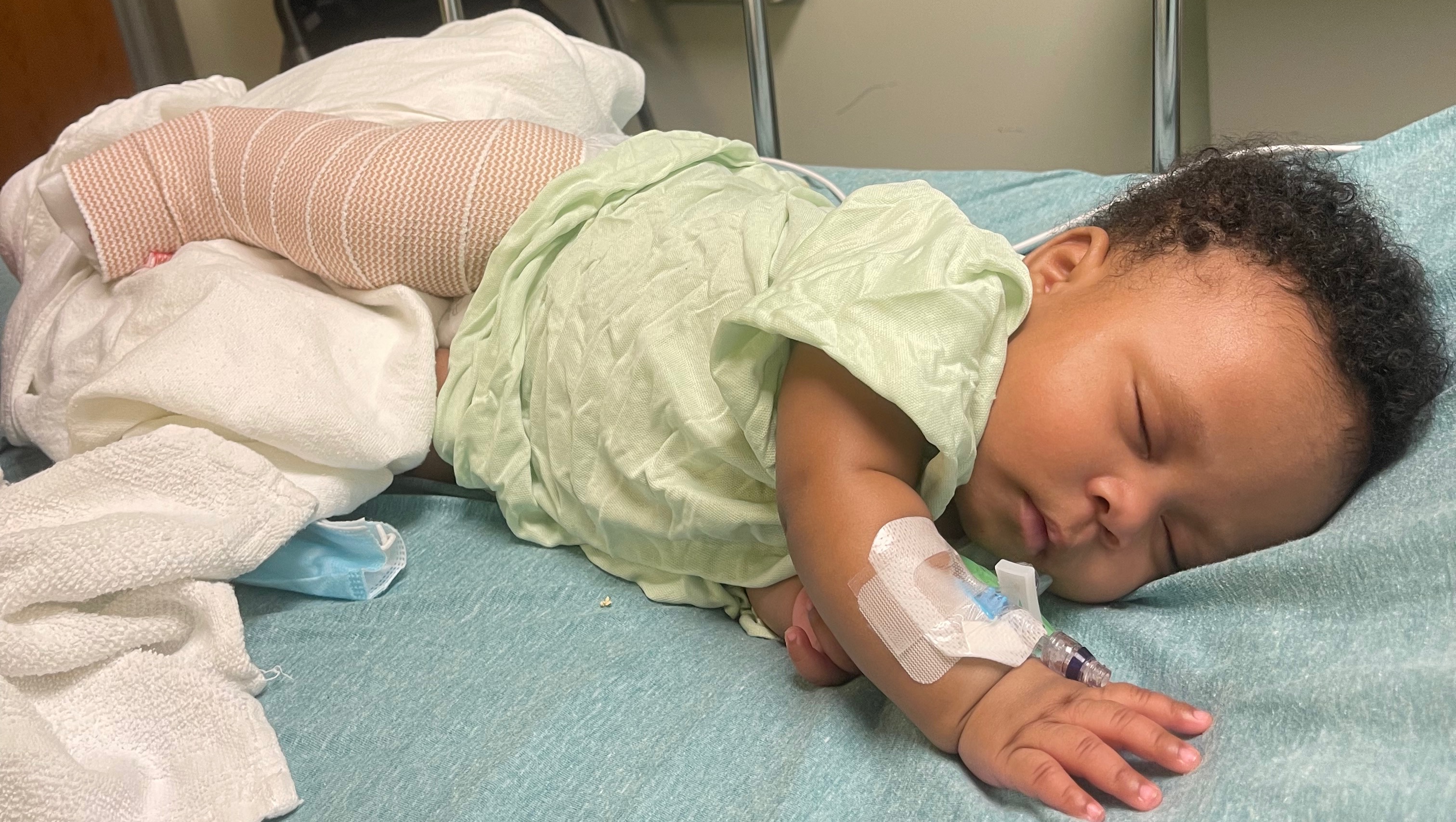 Fundraiser by Davis Family : Zyaire’s Emergency Fund