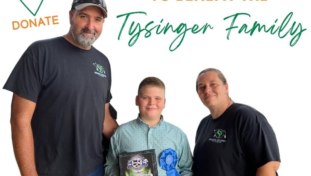 Fundraiser by Amber Tysinger : Tysinger Family Donations