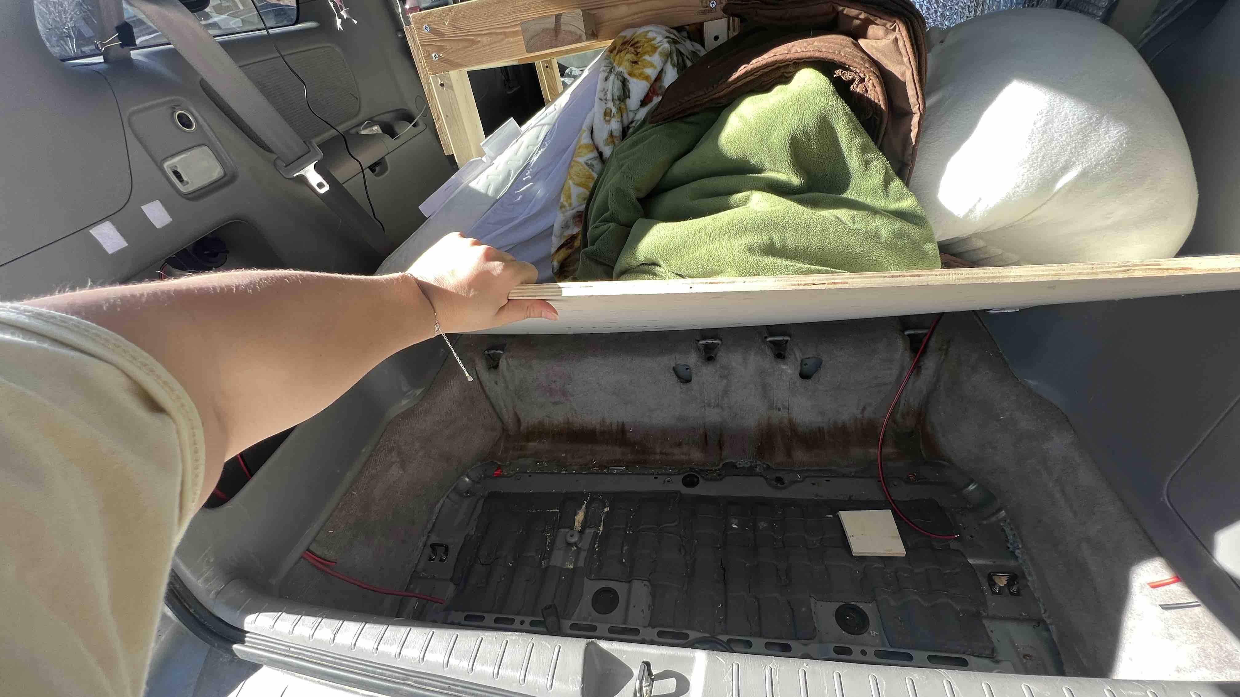 Fundraiser by Taylor Layle : Homeless, Mobile Home Broken into and ...