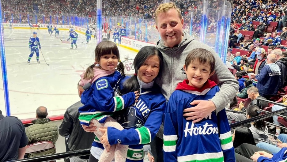 Fundraiser for Staffor Harper by Crystal Cain : Tracy Kung (Harper)