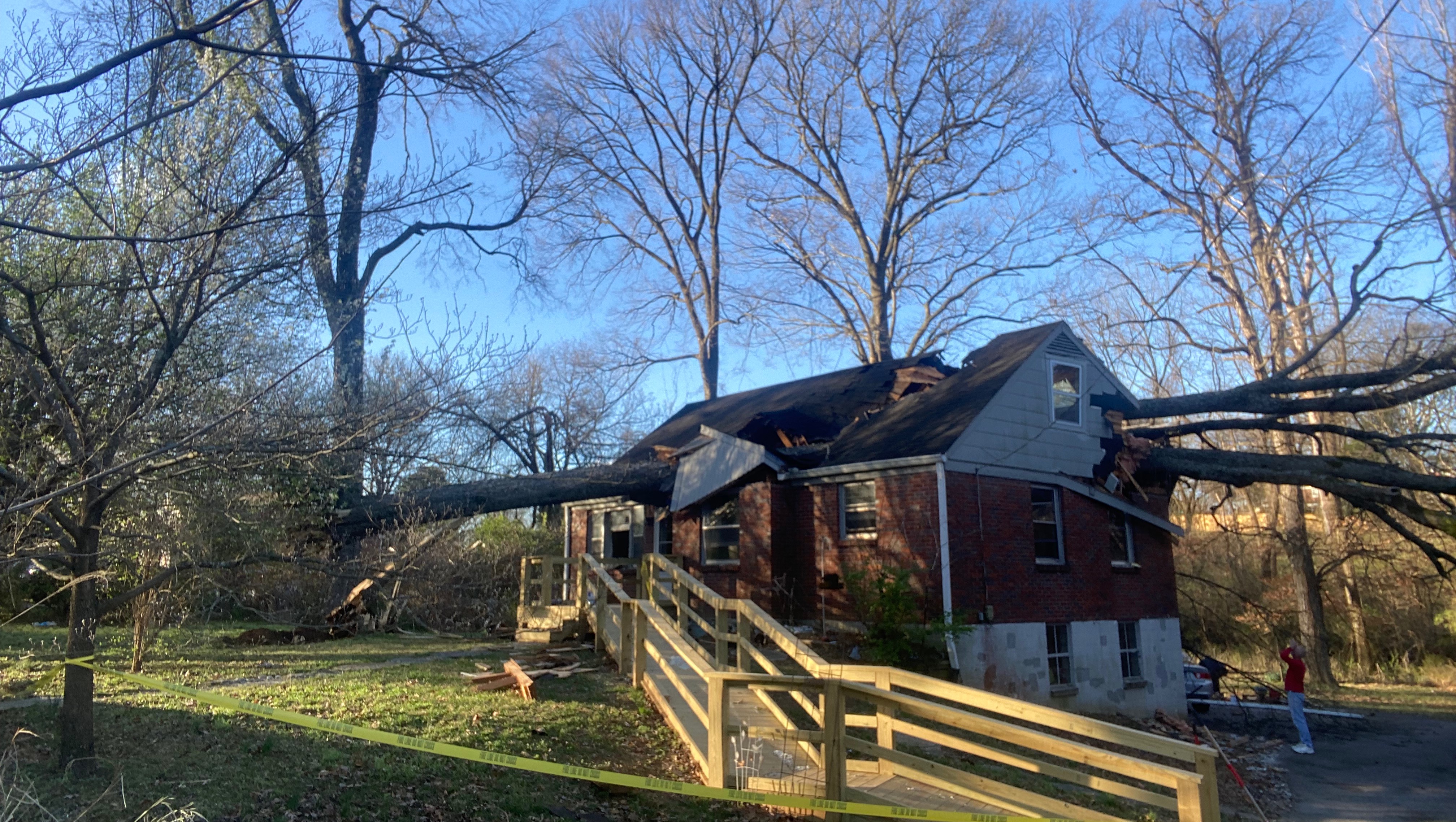 Fundraiser by Dawn Gaffney : Destroyed house after wind storm