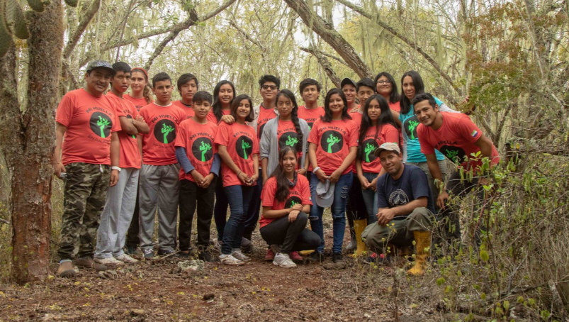 Fundraiser by Sebastian Fitzgerald : Galapagos Ecology Camp for Local ...