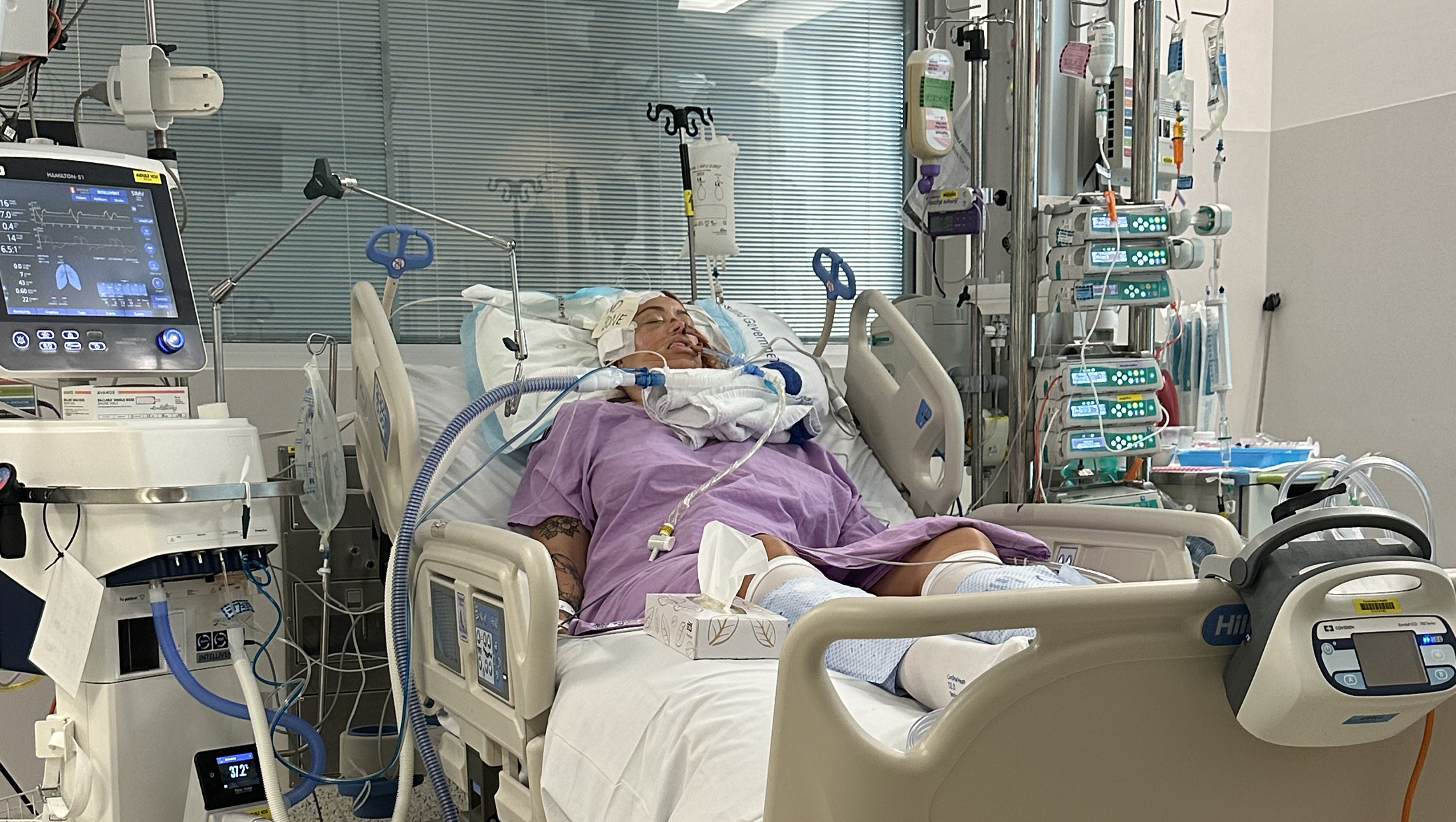 Fundraiser by Matt Coogan : Georgia, 39, suffered a stroke