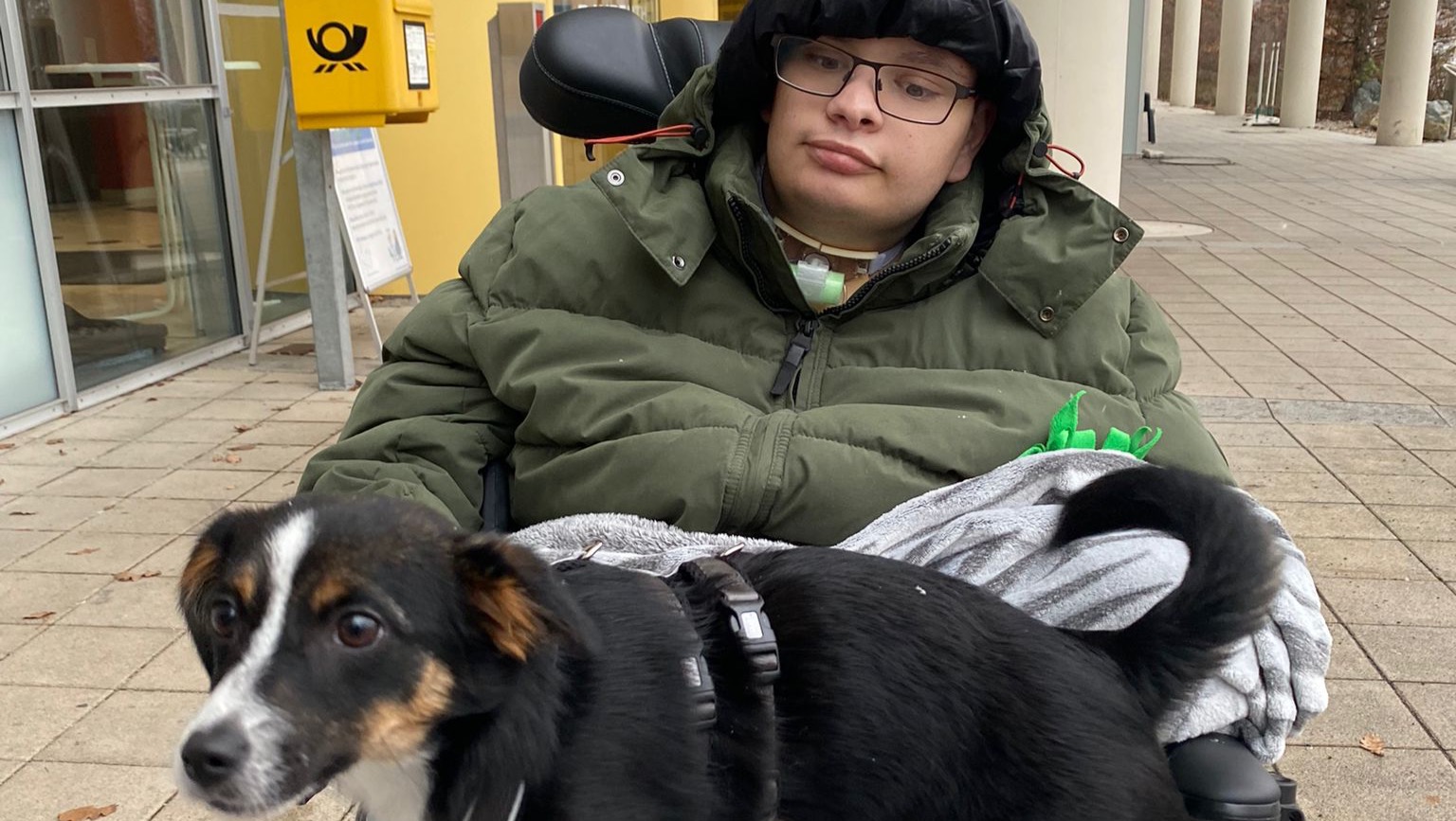 Fundraiser for Sandra Reich by Dustin Reich : Spendenaufruf für Robin