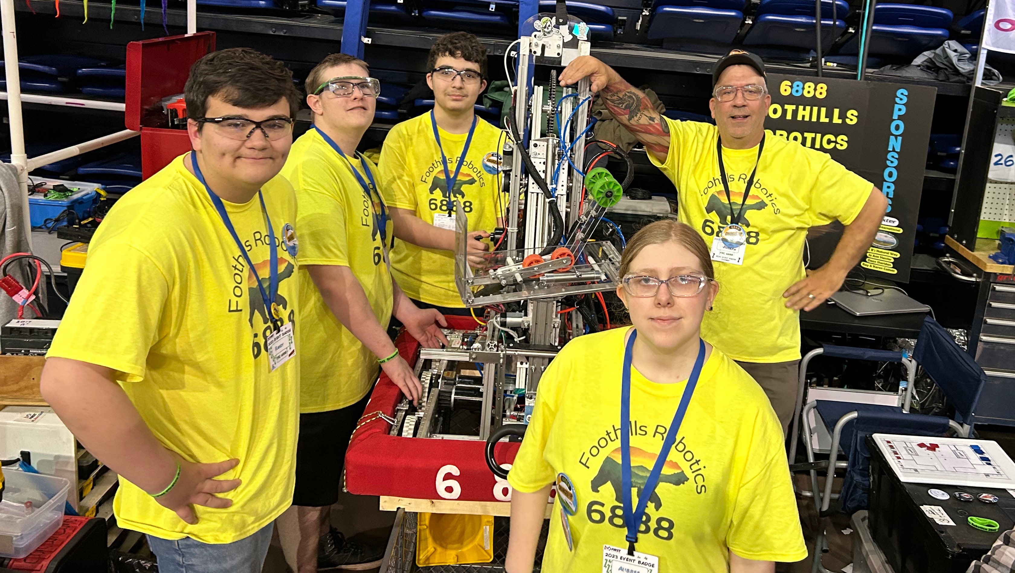 Fundraiser by Addie Pepoli : Please help Foothills Robotics Team Rebuild