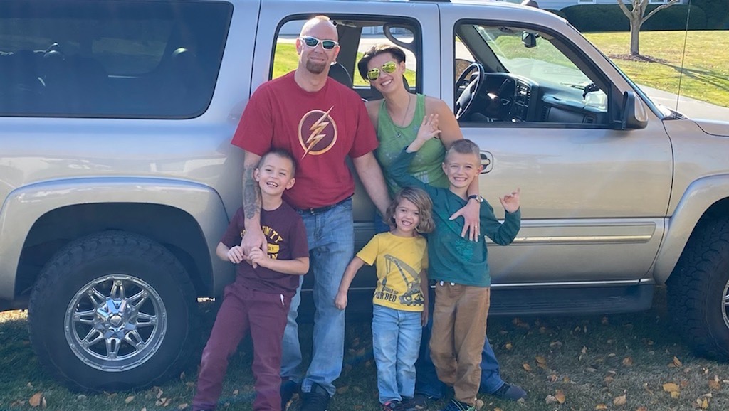 Fundraiser for Ryan McGuire by Crystal Steffens : The McGuire Family - Fire