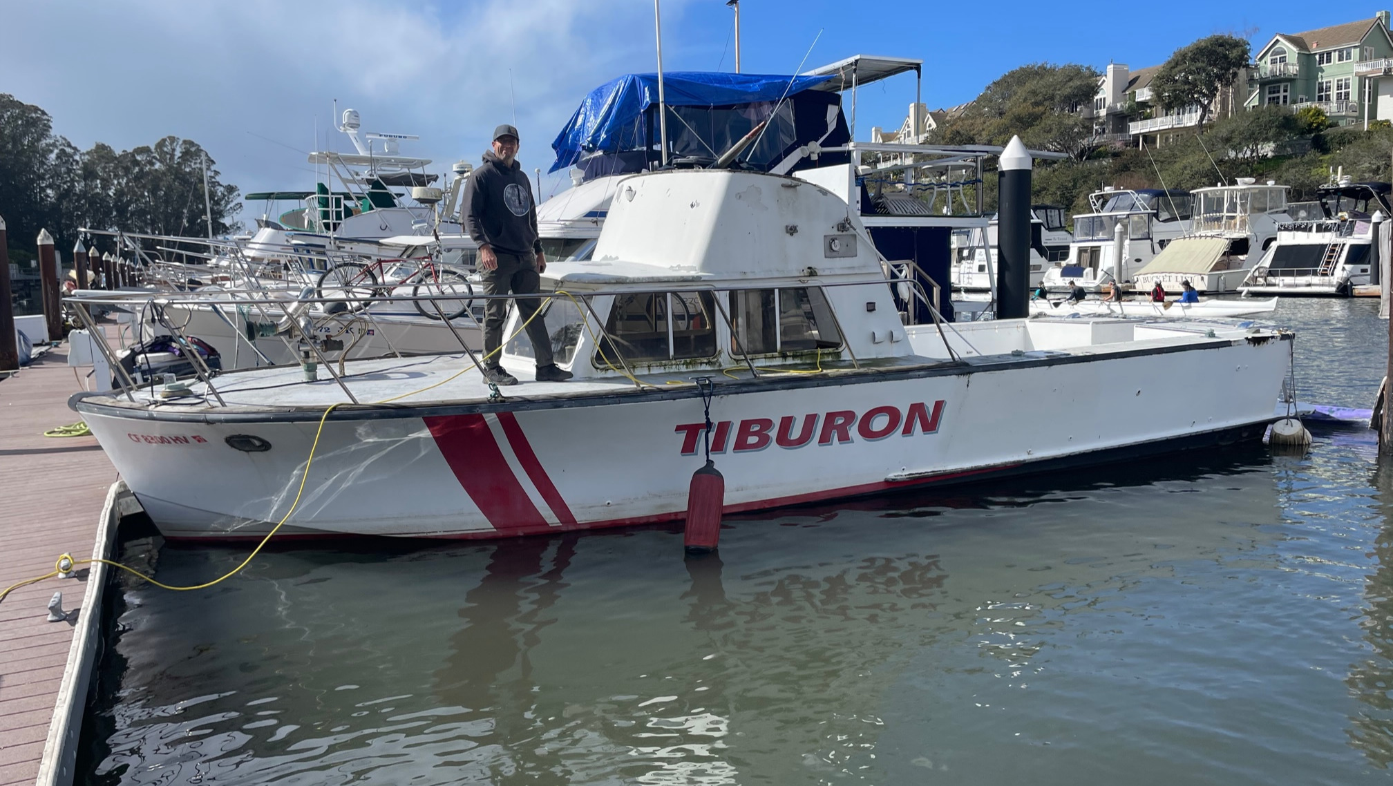 Fundraiser for Brian Renfro by Sarah Renfro : Help Restore the Tiburon
