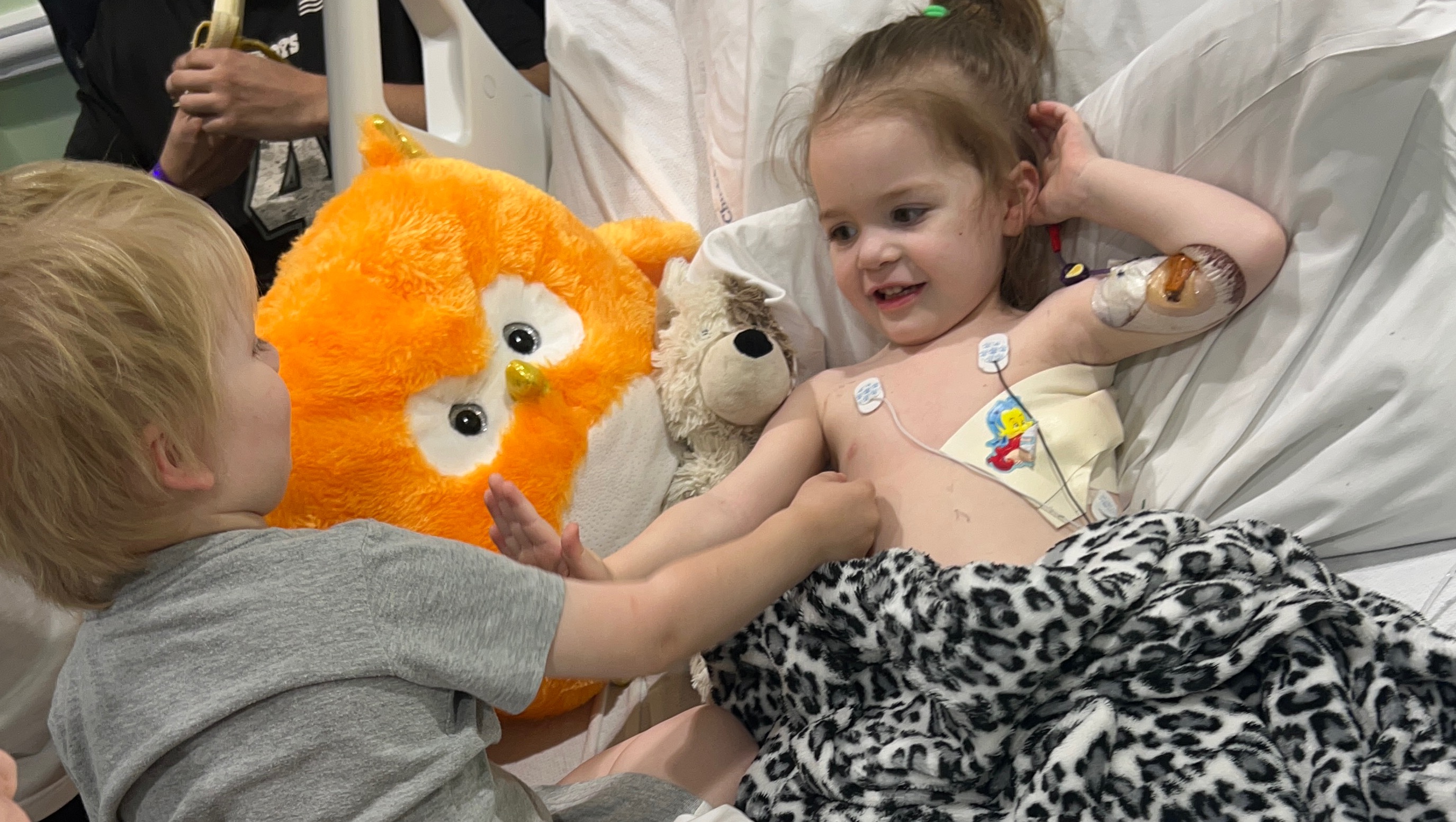 Fundraiser for Lacey Woods by Sydney Flynn : 2 year old Piper with her ...