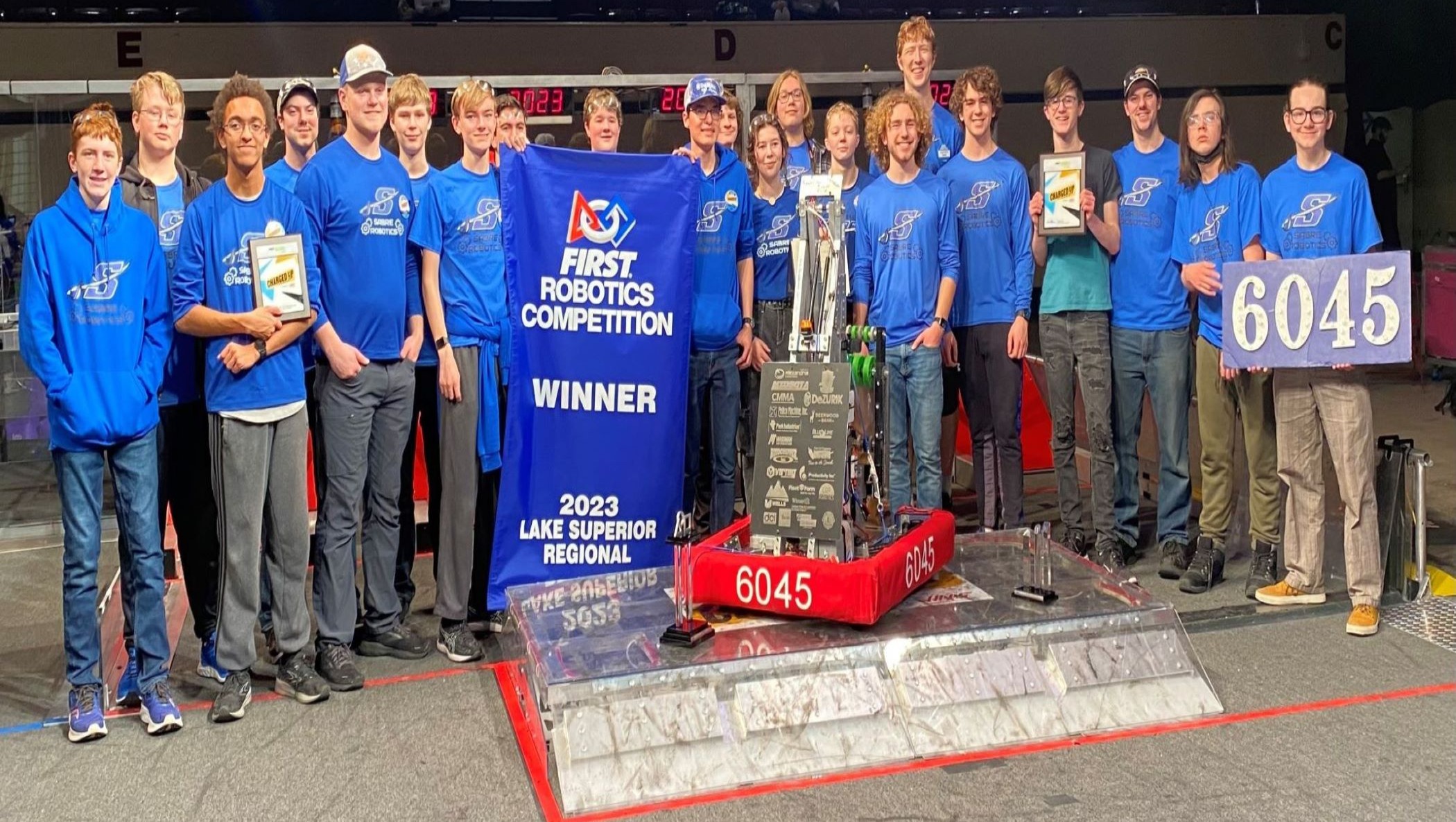 Fundraiser by Sabre Robotics : Sabre Robotics Headed to World Championship!