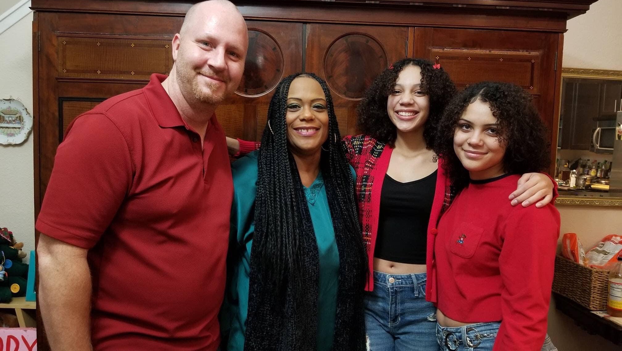 Fundraiser for Major Reed by Donna Wallace : The Reed Family