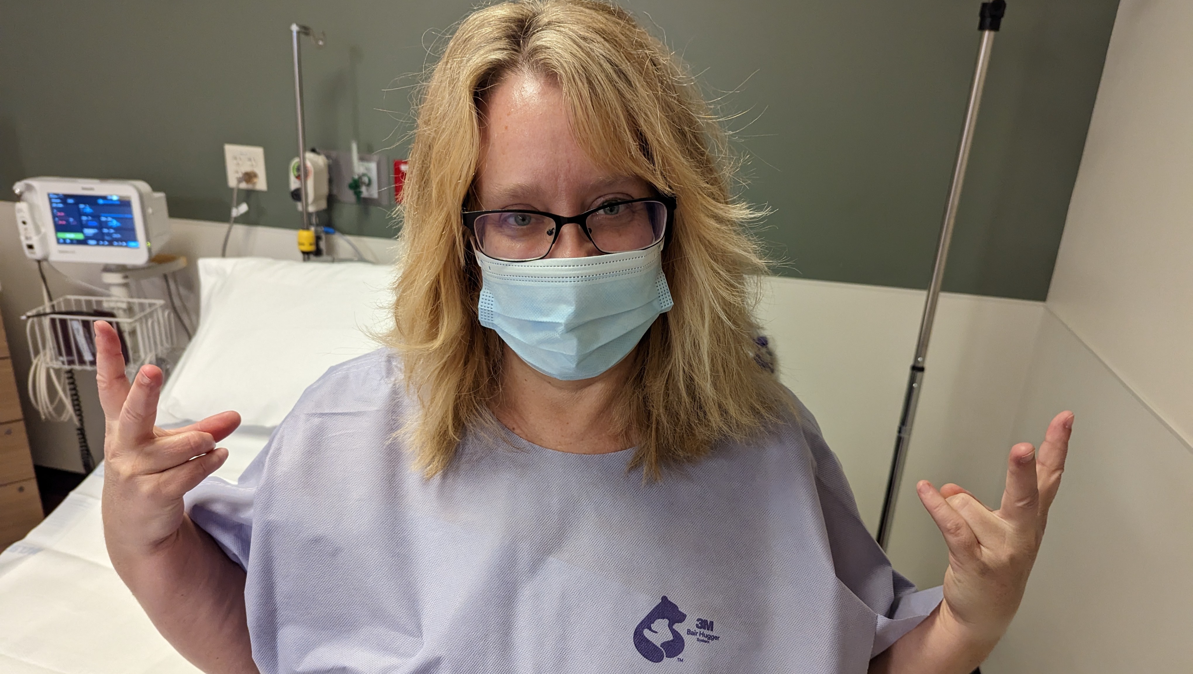 Fundraiser for Deborah Schuerr by Julie Dickinson : Debbie fight colon ...