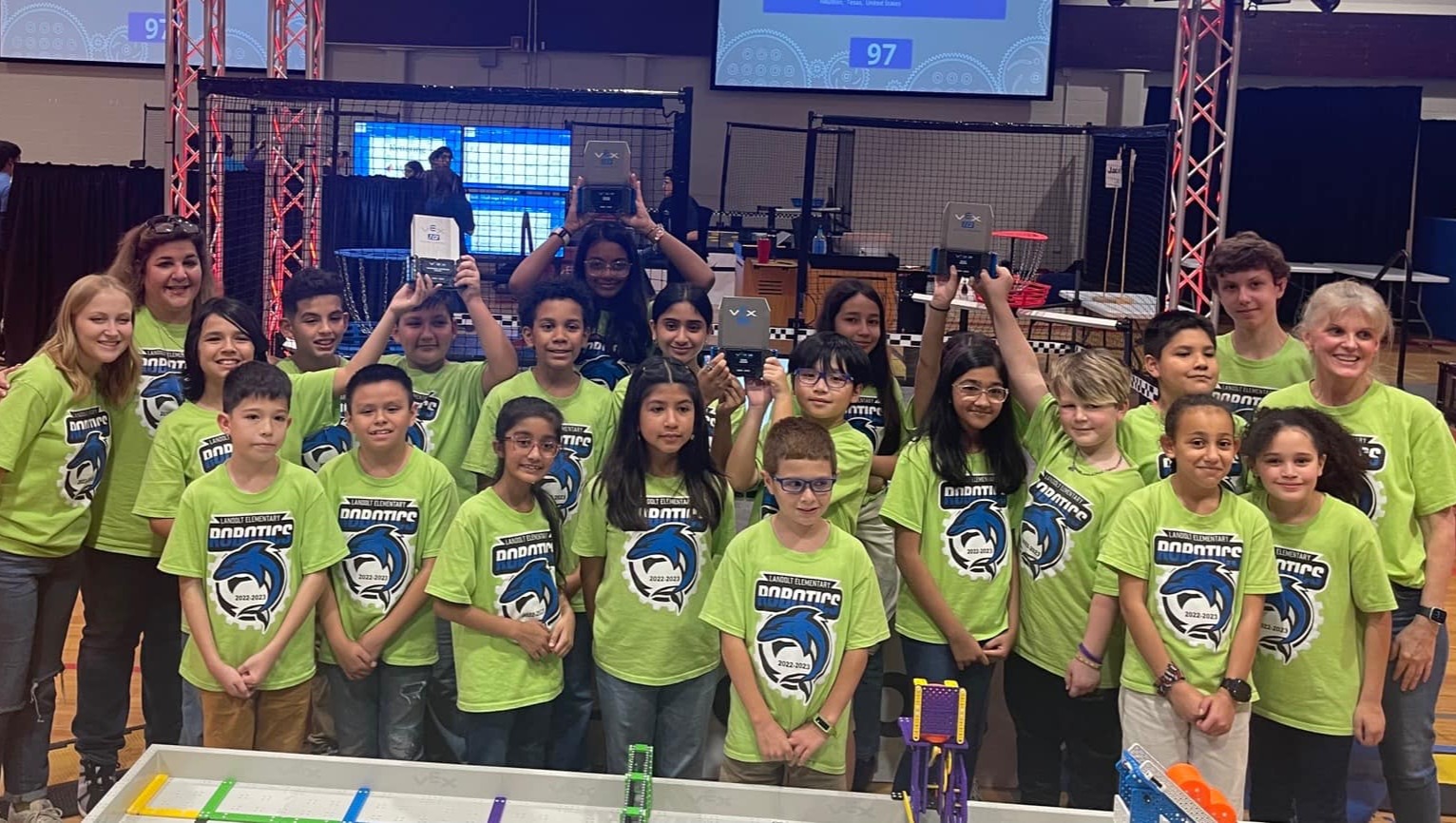 Fundraiser by Laura Lea Effenhauser : Help Landolt Robotics Go To World ...