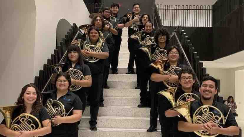 Fundraiser by Crystal Ortiz : Help the TAMUK Horn Students attend IHS55!
