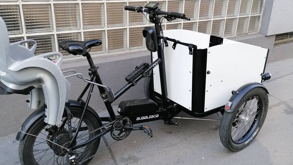 Fundraiser by Anna-Lucia Becker : Replacement of stolen CargoBike for ...