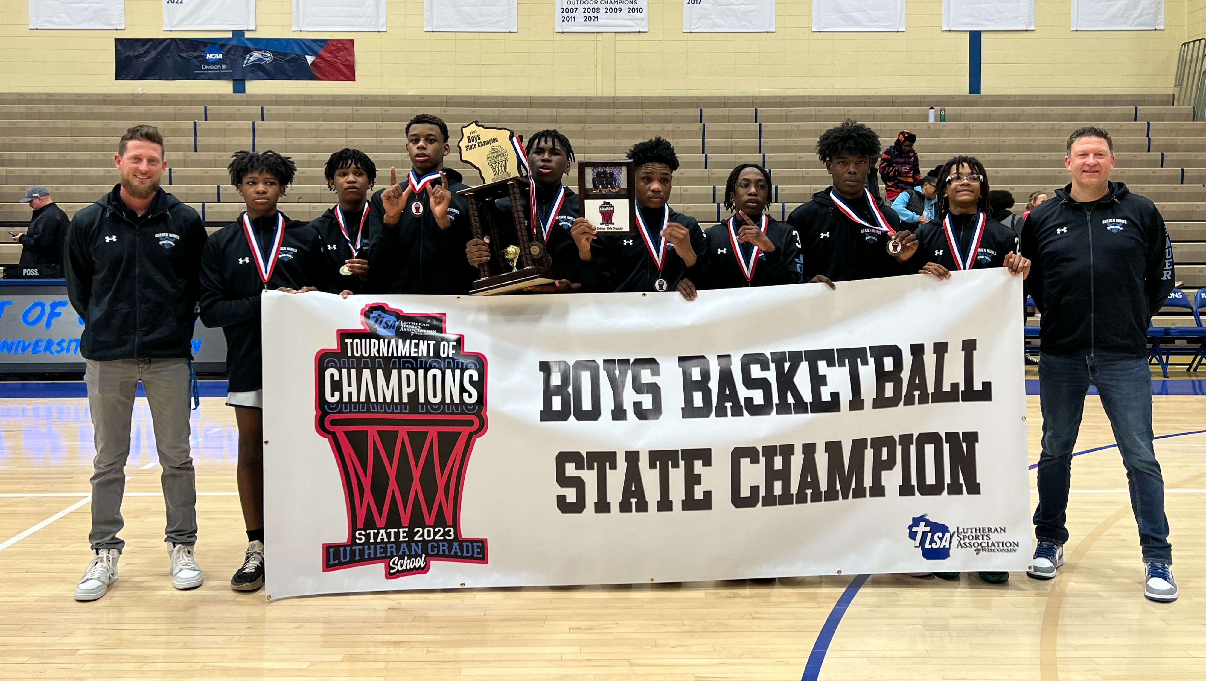 Fundraiser by Nathan Bauer : Help Garden Homes Lutheran go to Nationals!