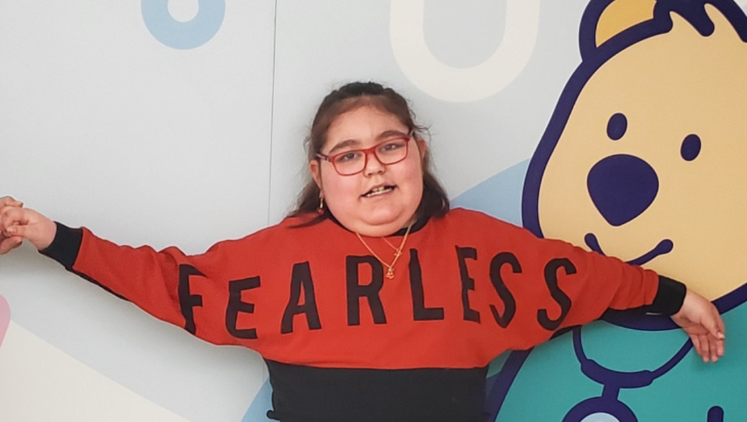 Fundraiser by Danielle Ducharme : Vera's fight against DIPG