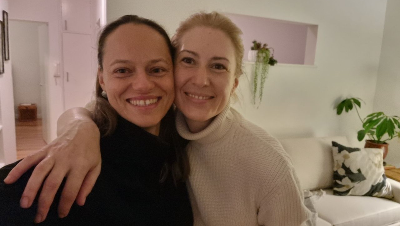 Fundraiser by Maria Tsarenko : Help my friend Olya to settle in Australia