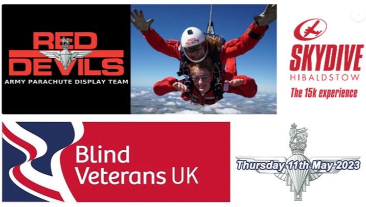 Fundraiser by Christine Nunes : Skydive with The Red Devils Army ...