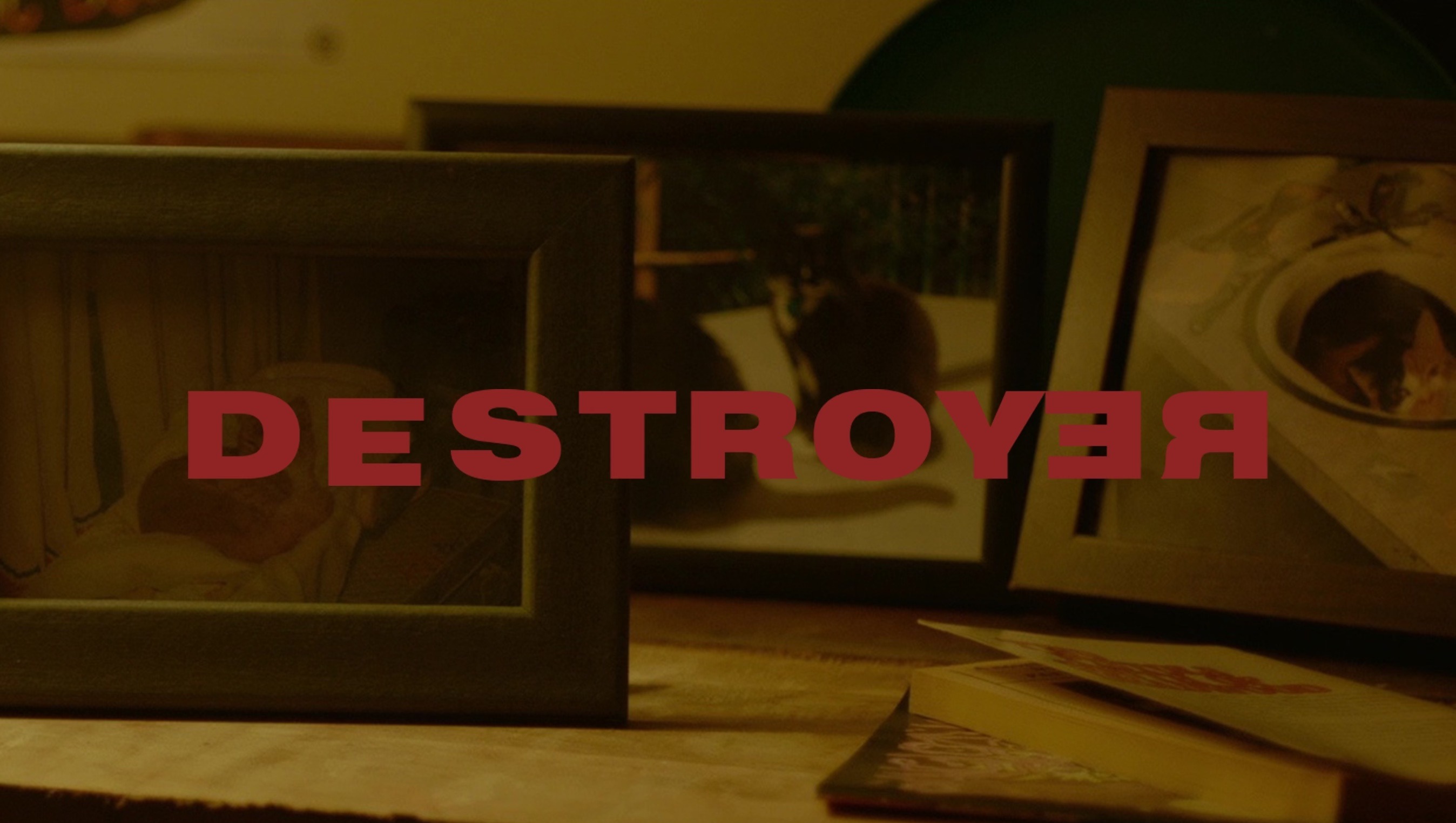 Fundraiser for Judd Myers by Christian Vasquez : Destroyer : a short film