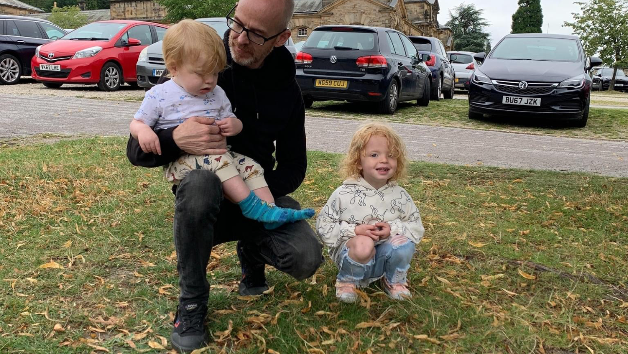 Fundraiser by Vicki Kirk : Jon Wright