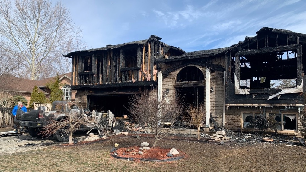 Fundraiser for Matthew Locking by Kaitlin Wall : House Fire Lasalle