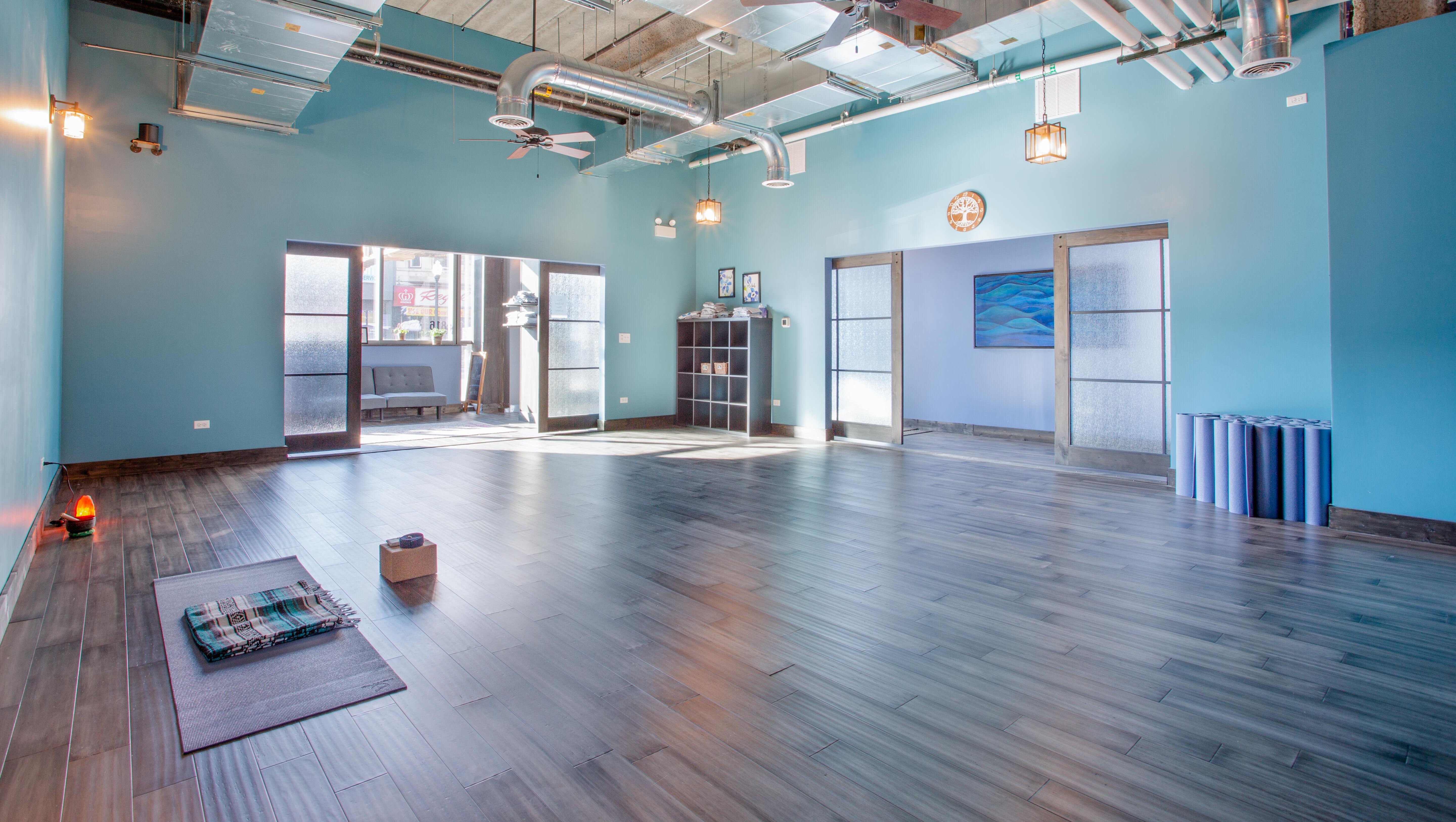 Fundraiser by Beth Albrecht : Keep Yoga in Woodlawn