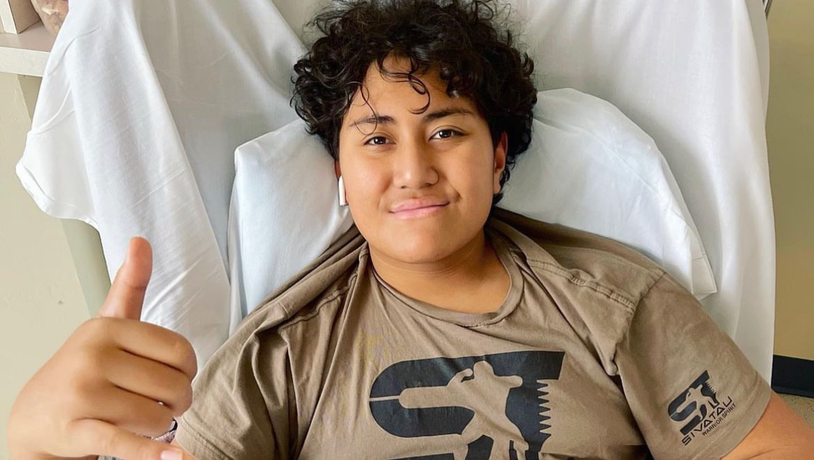 Fundraiser for Numia Vala by Kramer & Lou Stanfill : Uale strong