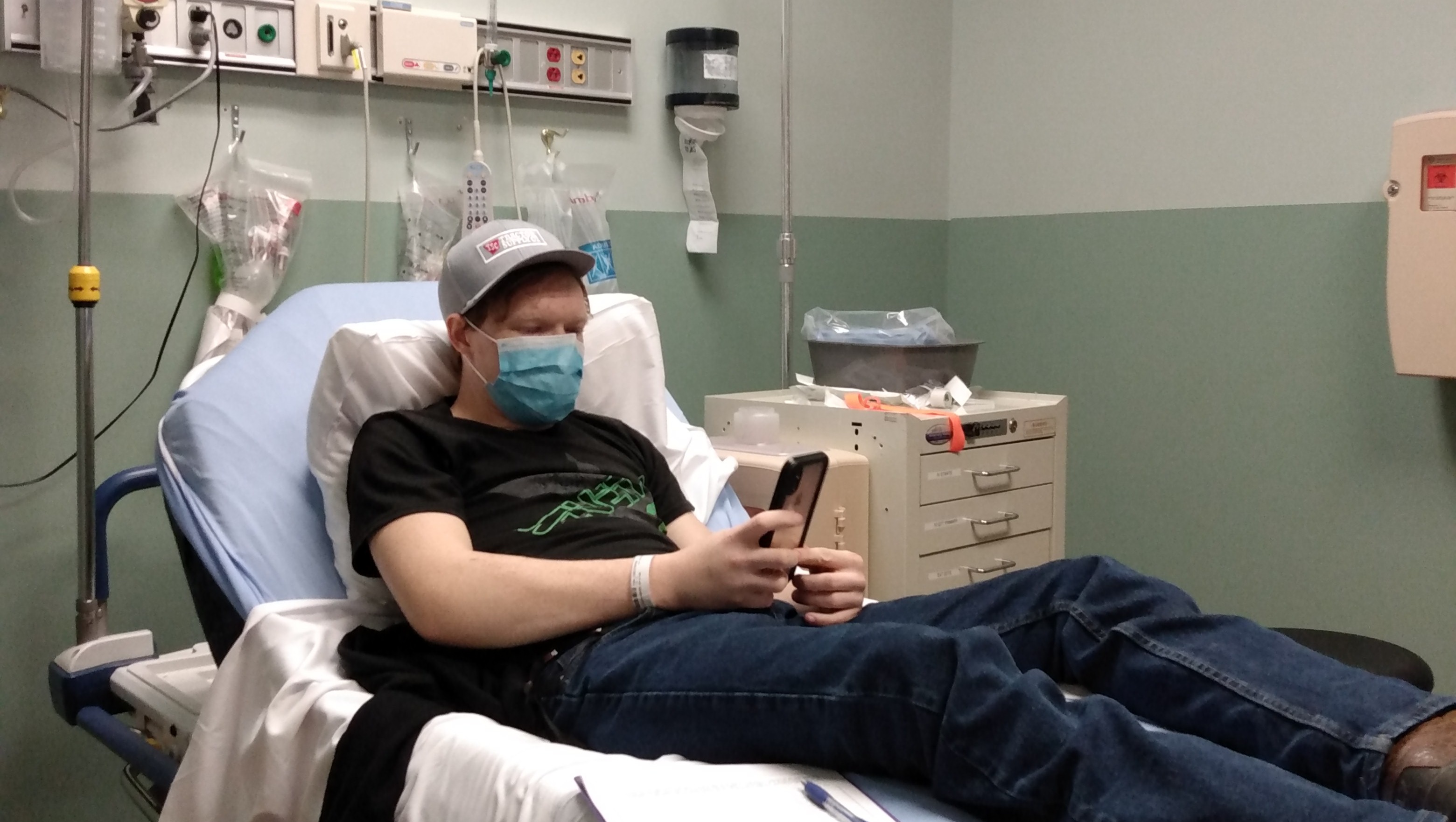 Fundraiser by Crystal Leonard : Tyler's Kidney Journey..23 is too young ...