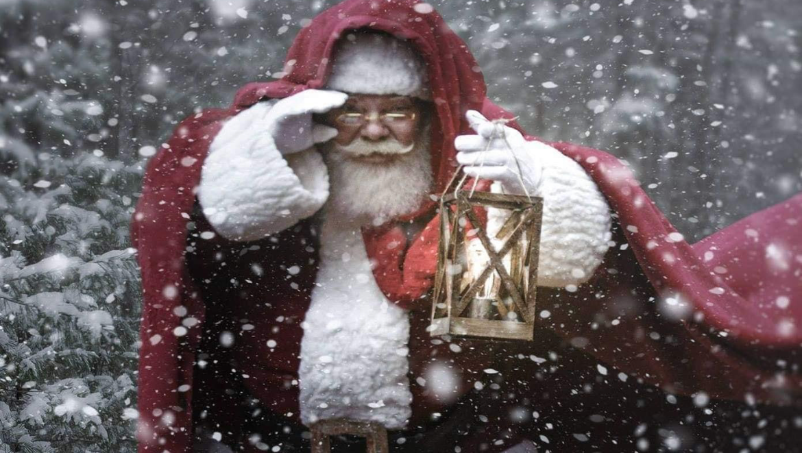 Fundraiser by Ronnie Layhew : Giving back-In Memory of Santa Glenn Wright