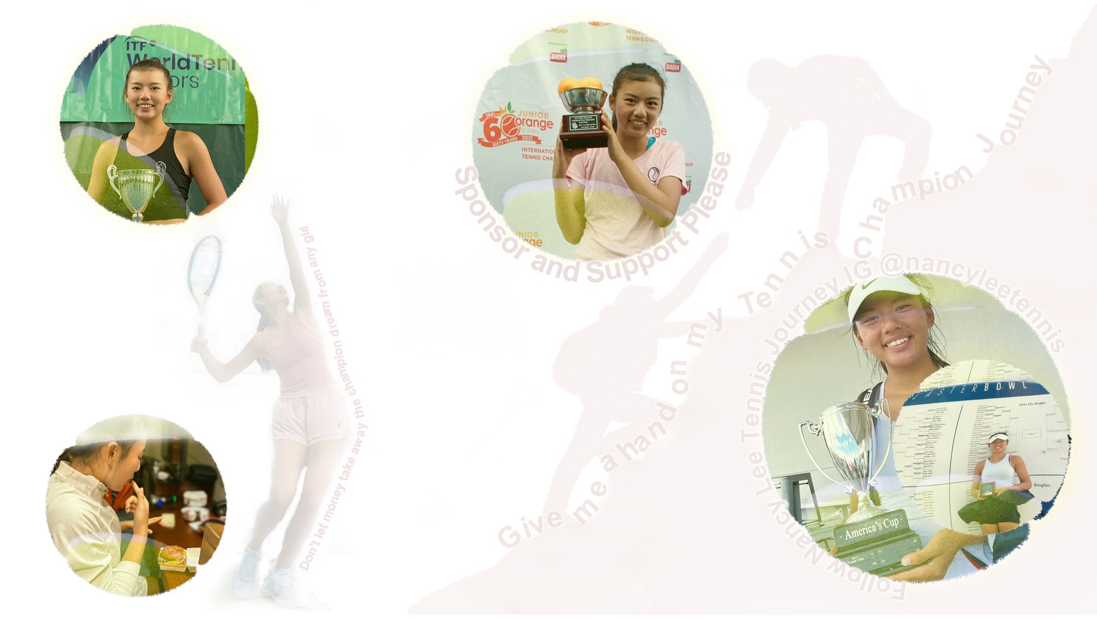 Fundraiser by Nancy Lee : Fund Nancy Lee Tennis Champion Journey