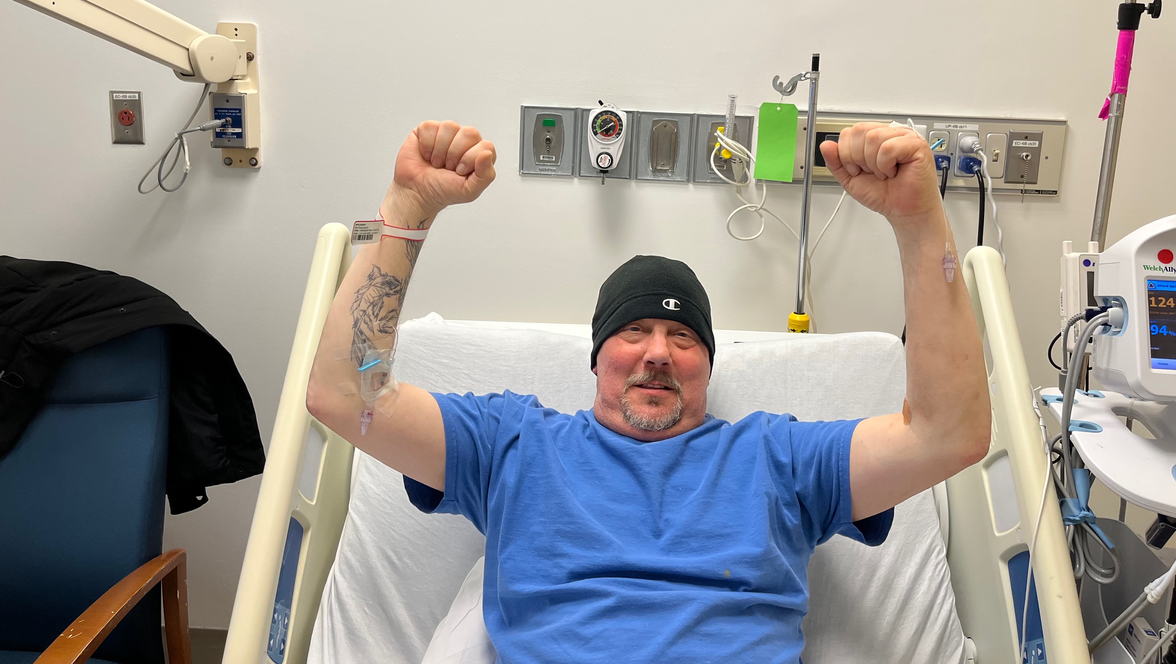 Fundraiser for Denise Pepe by Diane Cavallo : Joe Pepe and his family