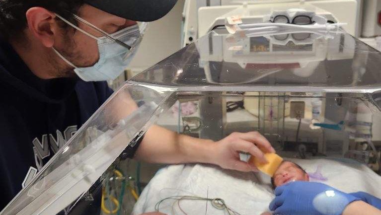 Fundraiser for Christopher Sianez by Johnny Alcantar : Baby Apollo