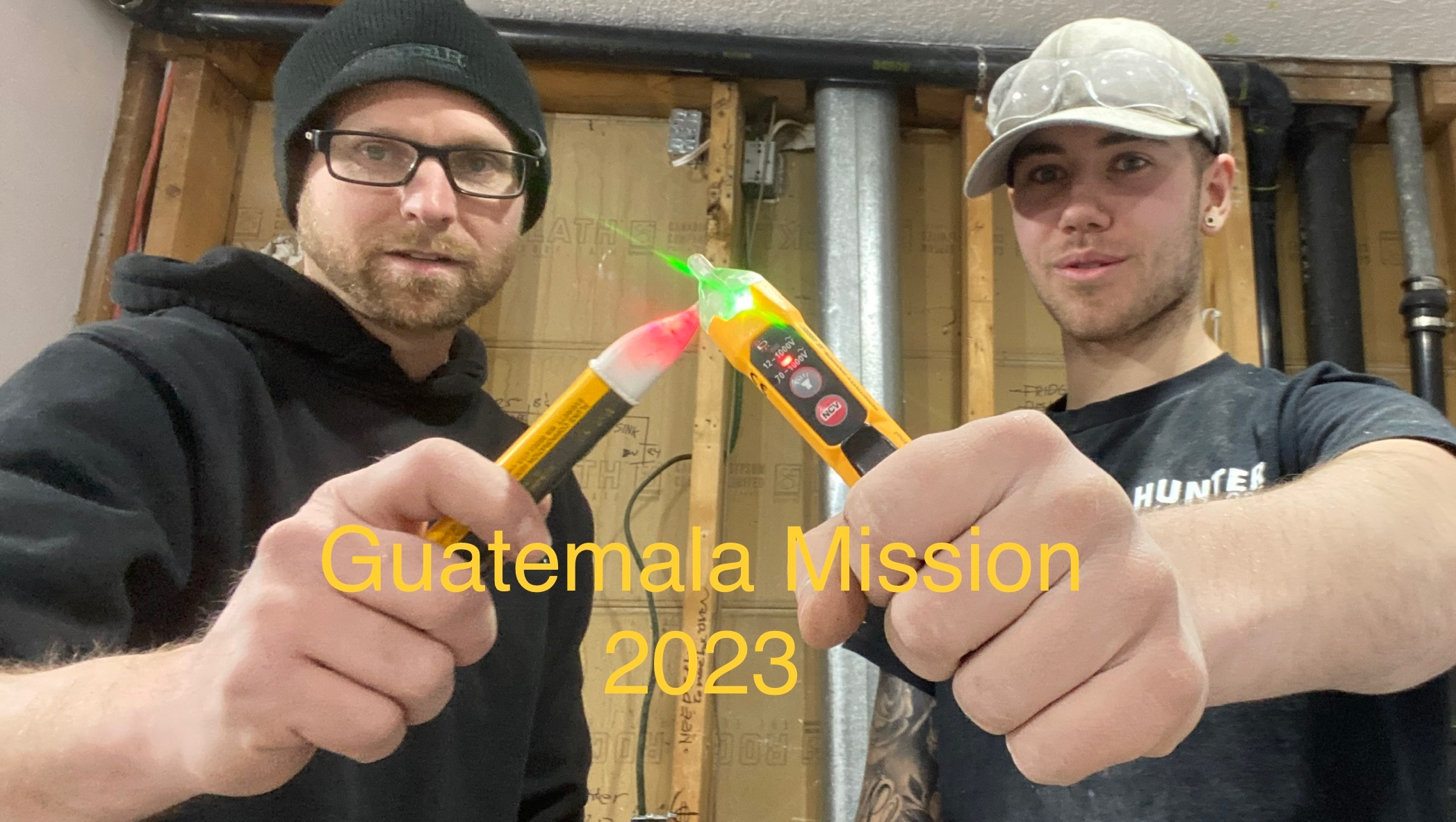 Fundraiser by Eric Hunter : Guatemala Electrical Mission 2023