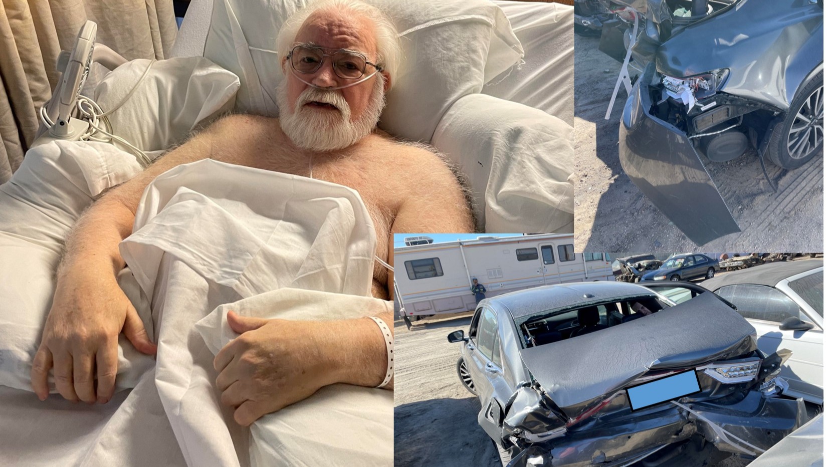 Fundraiser by Ashlee Williamson : Please Help Bill Vose after major car ...