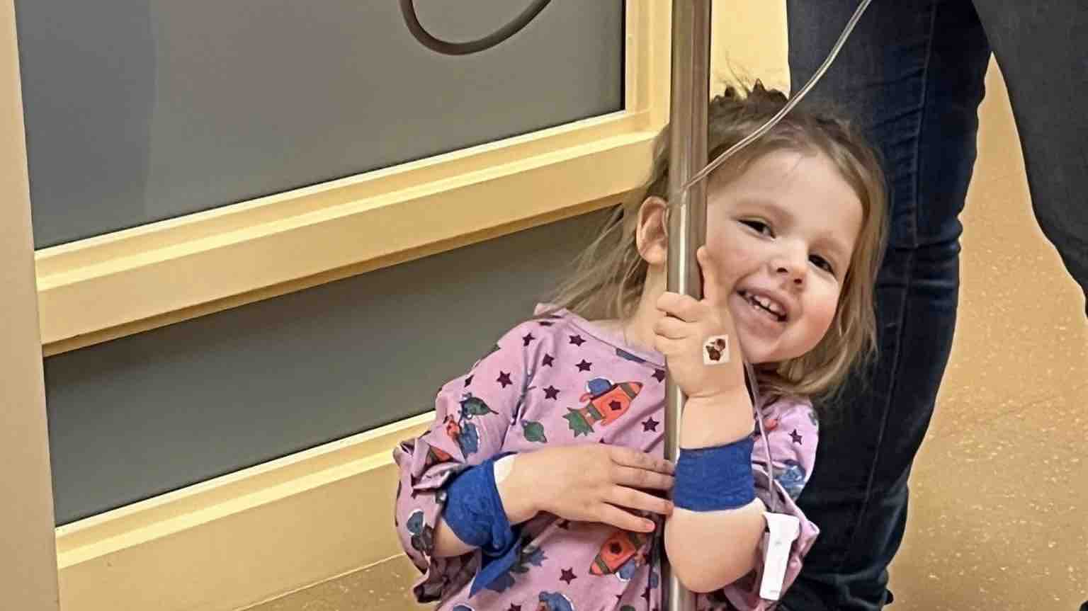 Fundraiser for Lisa Powers by Cari Champe : Arya’s Leukemia Support (Arya Strong)