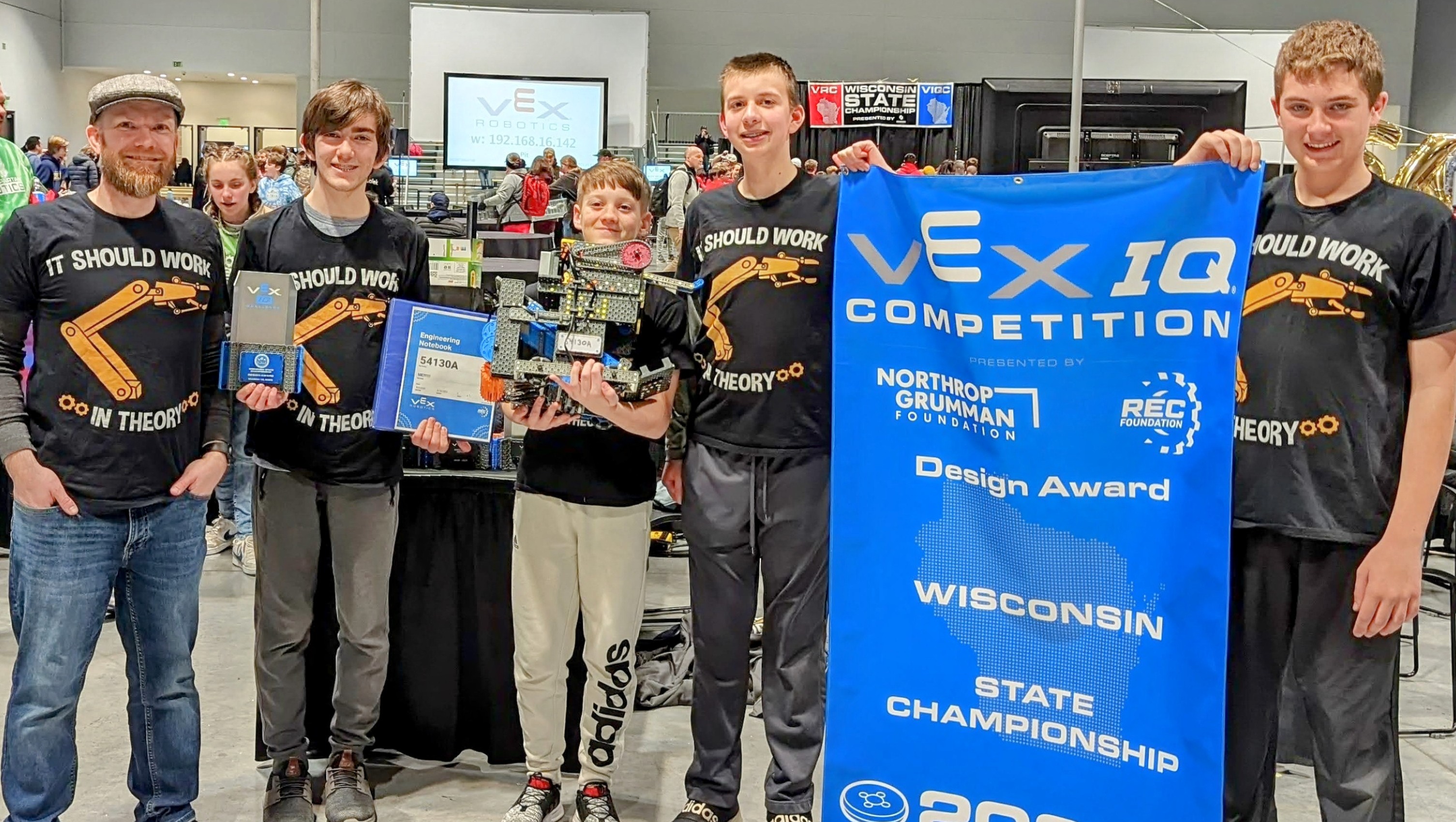 Fundraiser by Adam Rodewald : Help us get to the VEX World Championships!