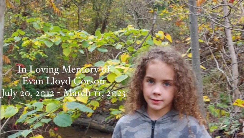 Fundraiser for Thelma Corson by Jessica Buchuk-Nunez : Evan Lloyd Corson