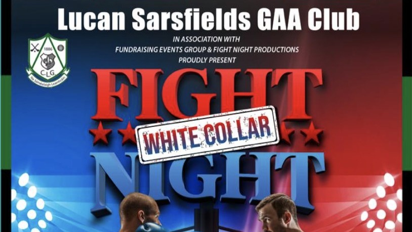 Fundraiser by Lucan Sarsfields : Lucan Sarsfields GAA Club Development