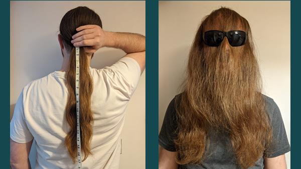 Fundraiser by Cathal Cranney : Donating hair for Galway Simon Community