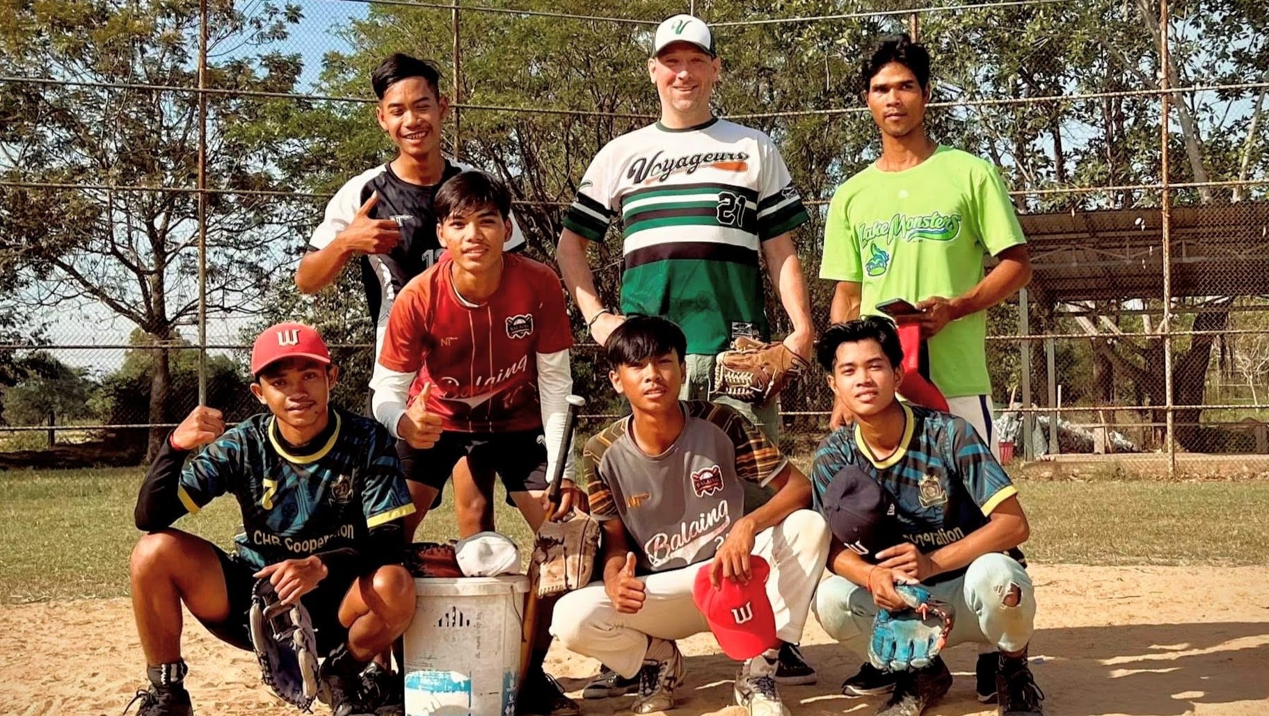 Fundraiser by Ryan Simonson : Support the Growth of Baseball in Cambodia