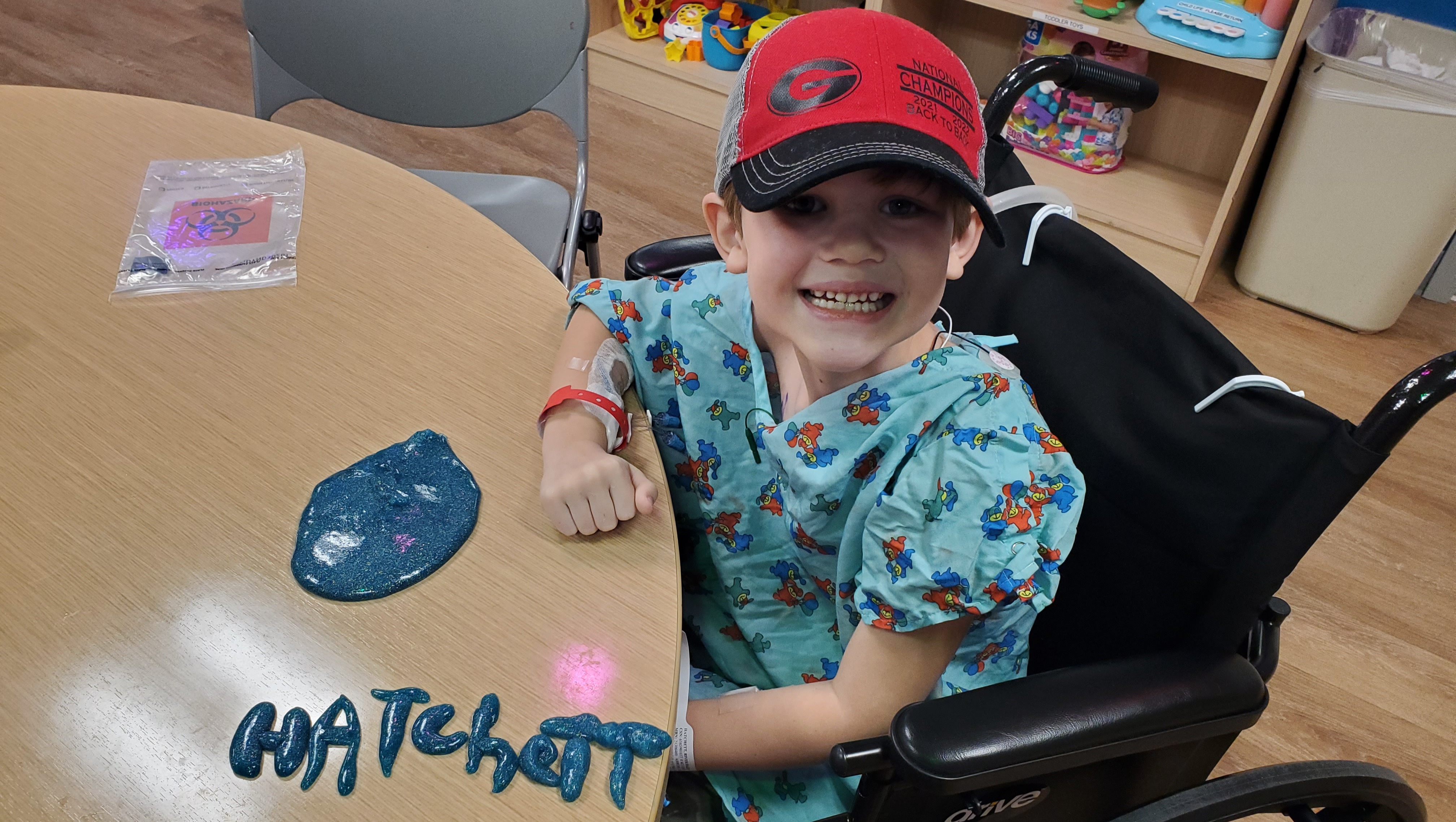 Fundraiser by Jeri Hatchett : Rivers medical